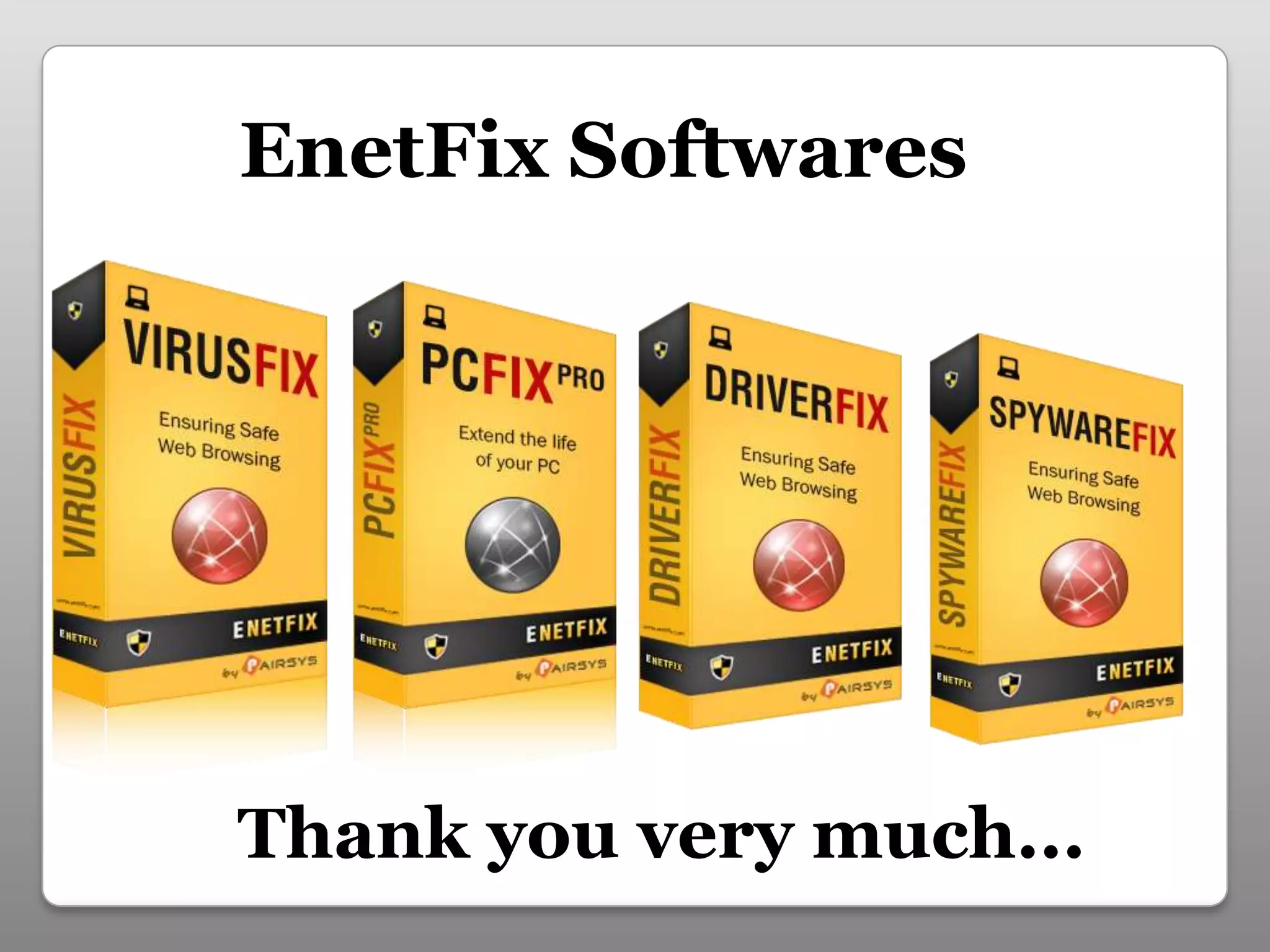 The Various Classes of Antivirus! | PPTX