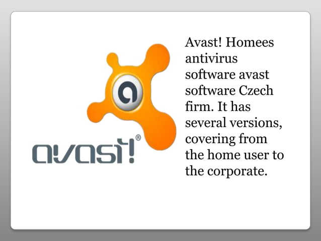 The Various Classes of Antivirus! | PPTX
