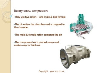 The various types of air compressors | PPT | Free Download