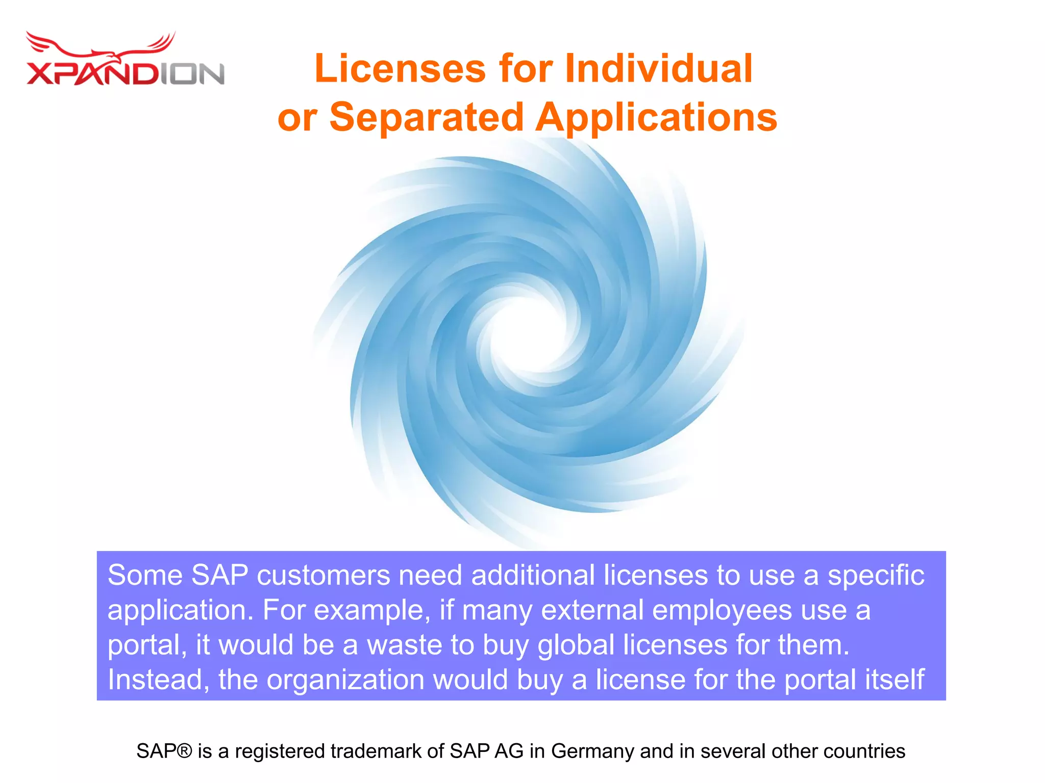 The Various Types of SAP Licenses | PDF