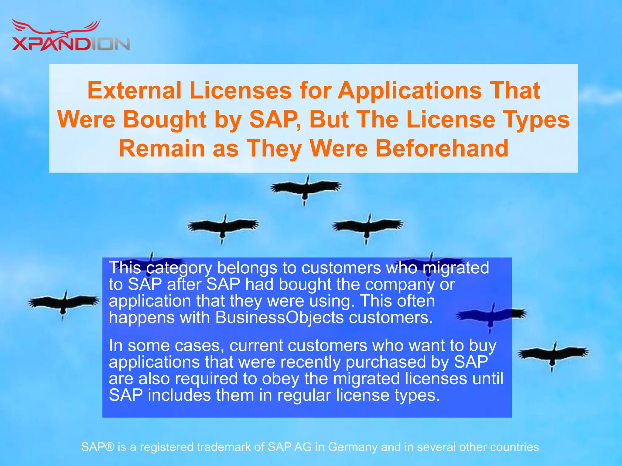 The Various Types of SAP Licenses | PDF