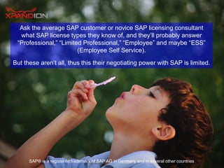 The Various Types of SAP Licenses | PDF