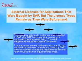 The Various Types of SAP Licenses | PDF