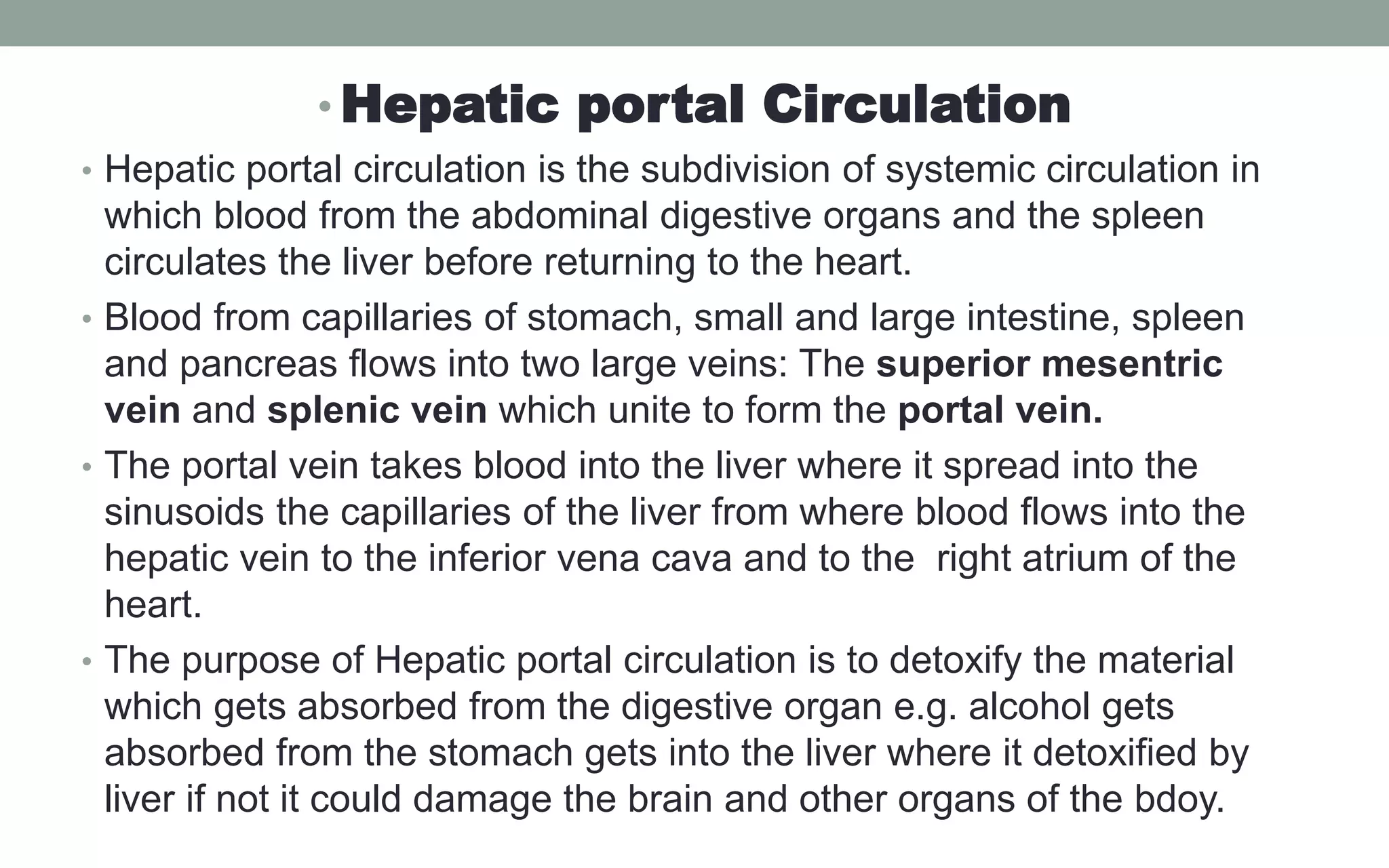 The vascular system | PPTX