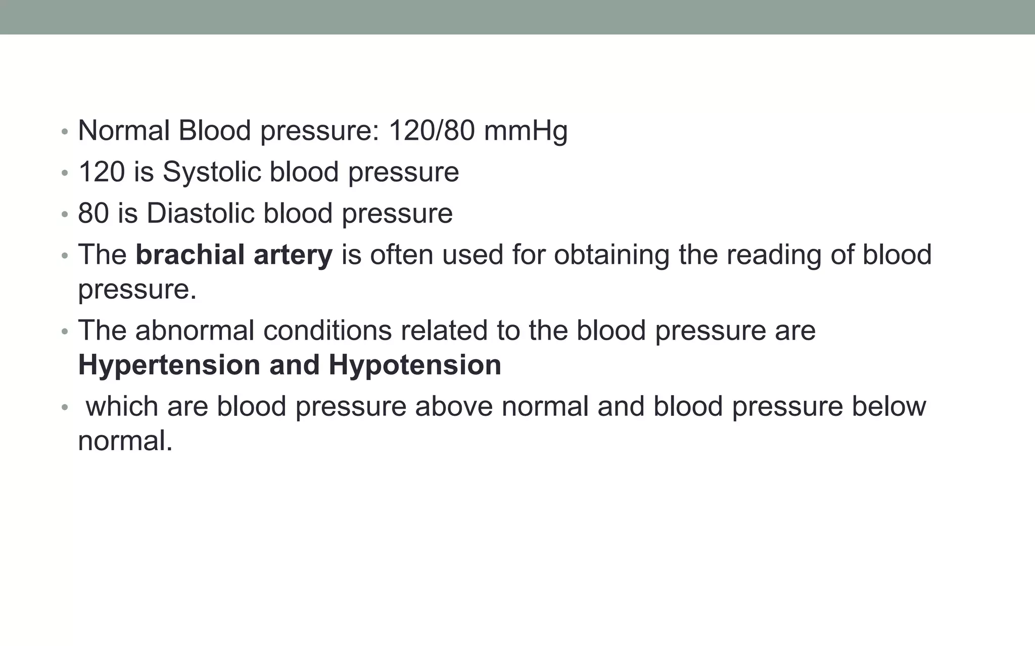 The vascular system | PPTX