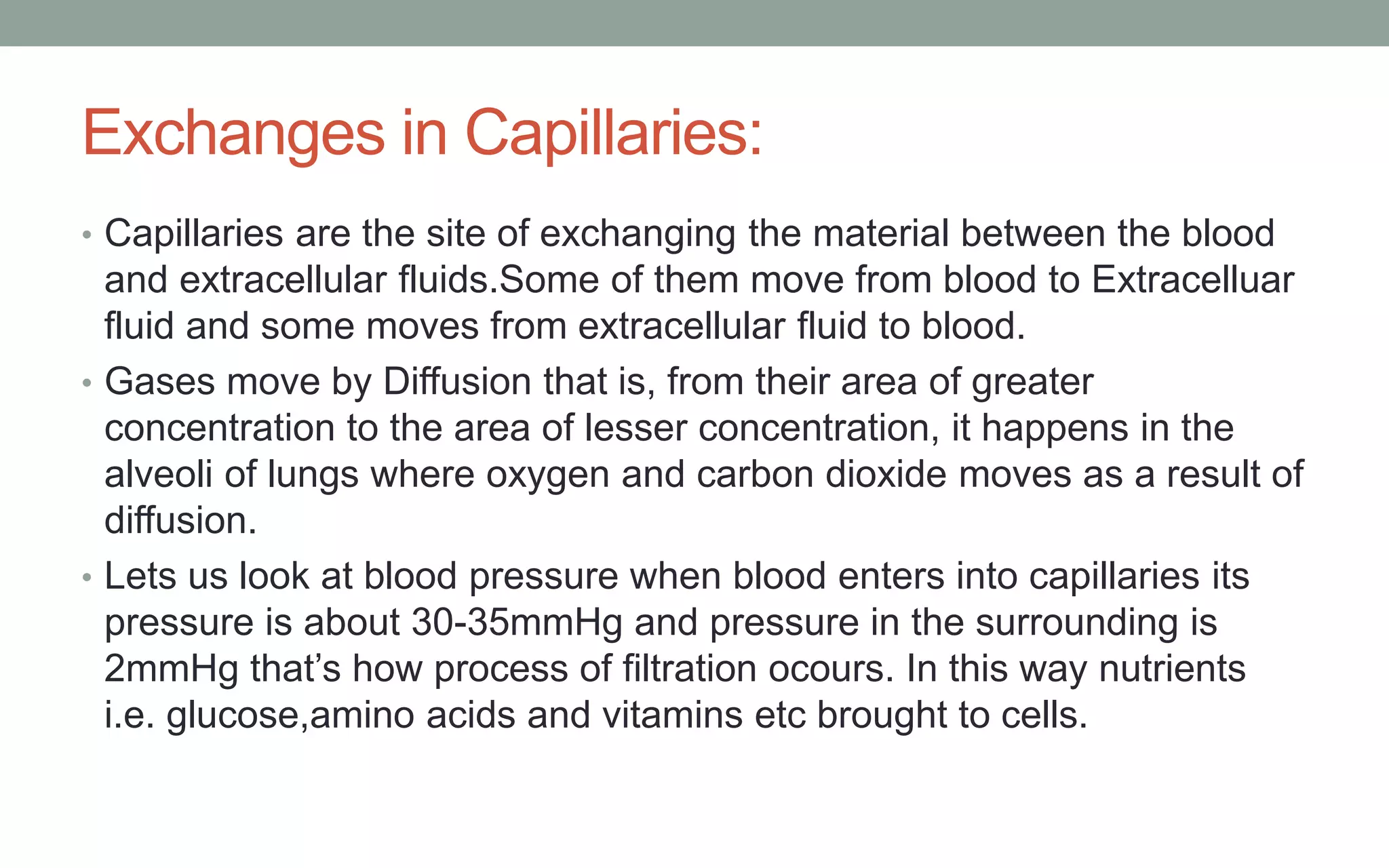 The vascular system | PPTX