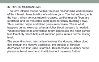The vascular system | PPTX