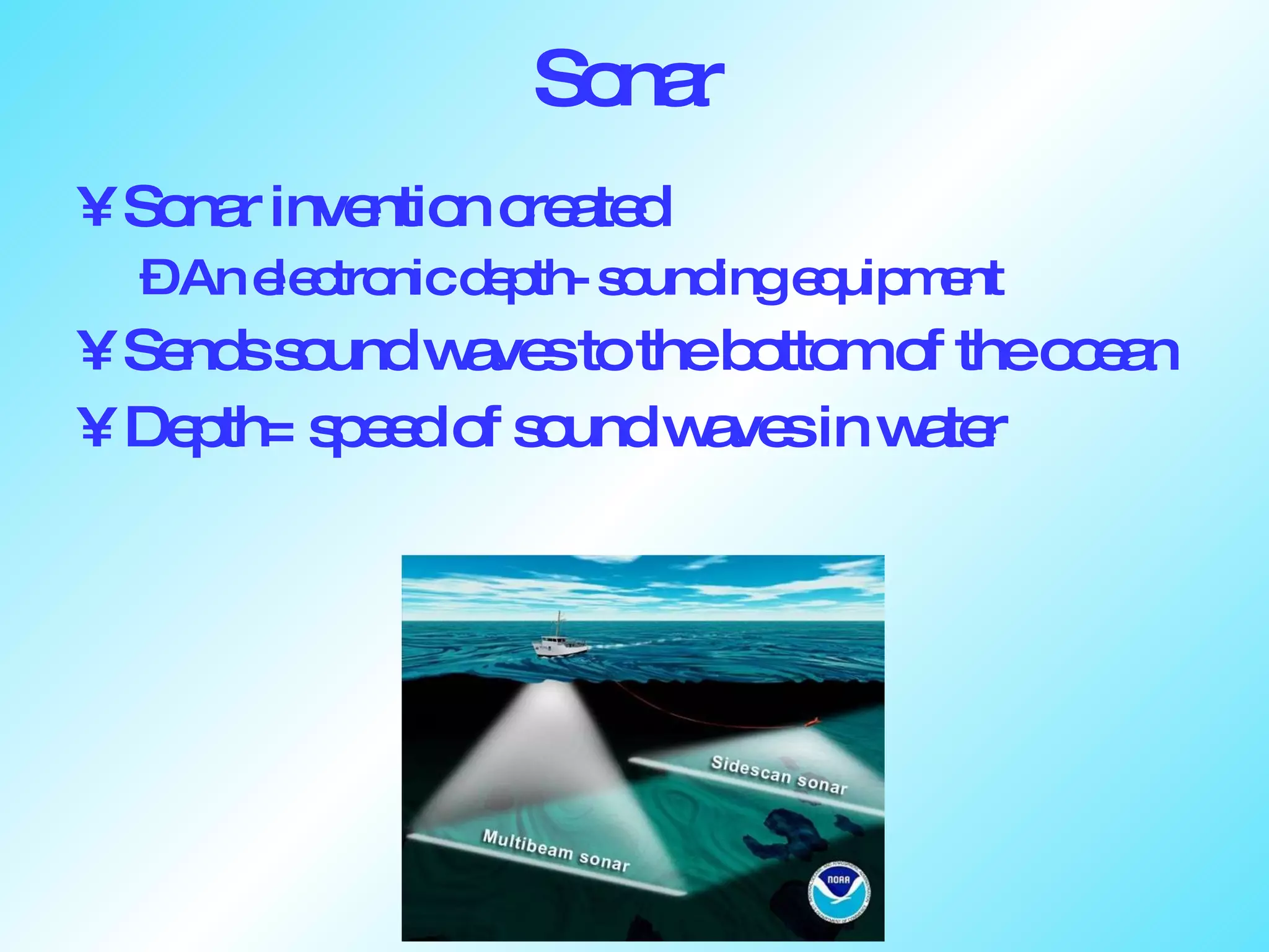 The vast world ocean | PPT