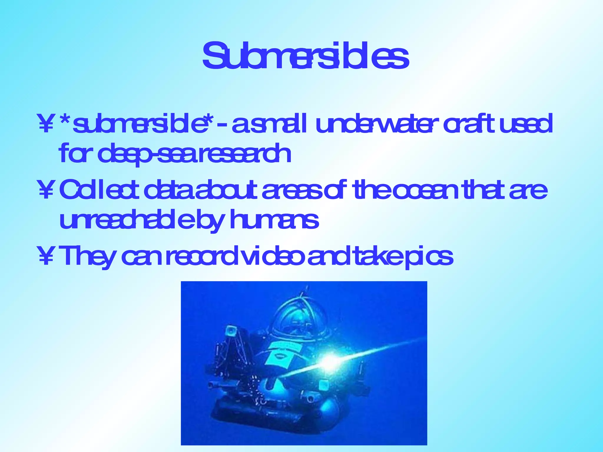 The vast world ocean | PPT