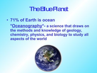 The vast world ocean | PPT