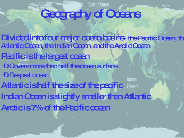 The vast world ocean | PPT