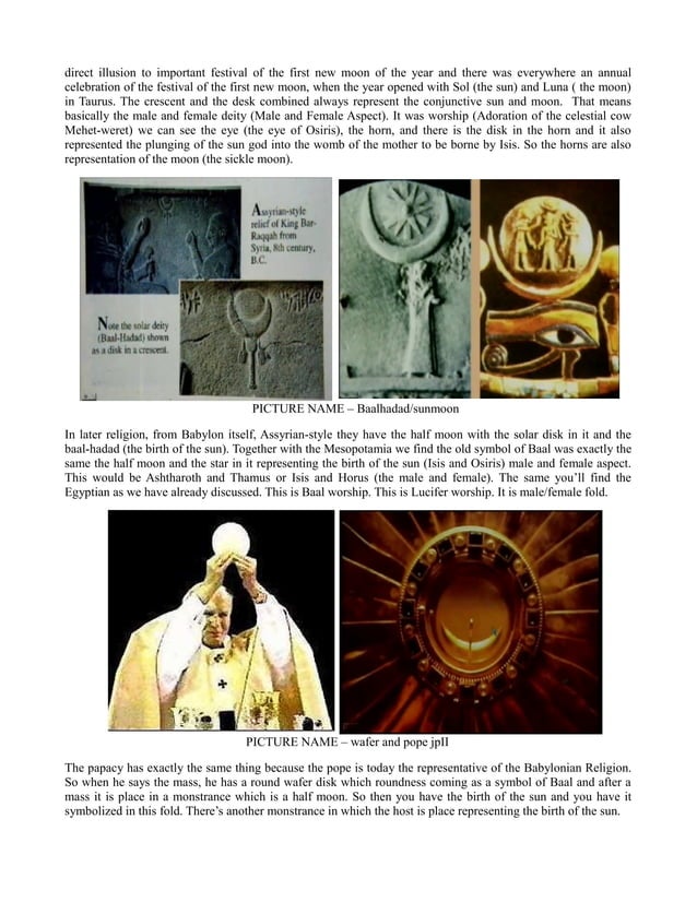 The Vatican Islam Connection | PDF | Astrology | Religion & Spirituality