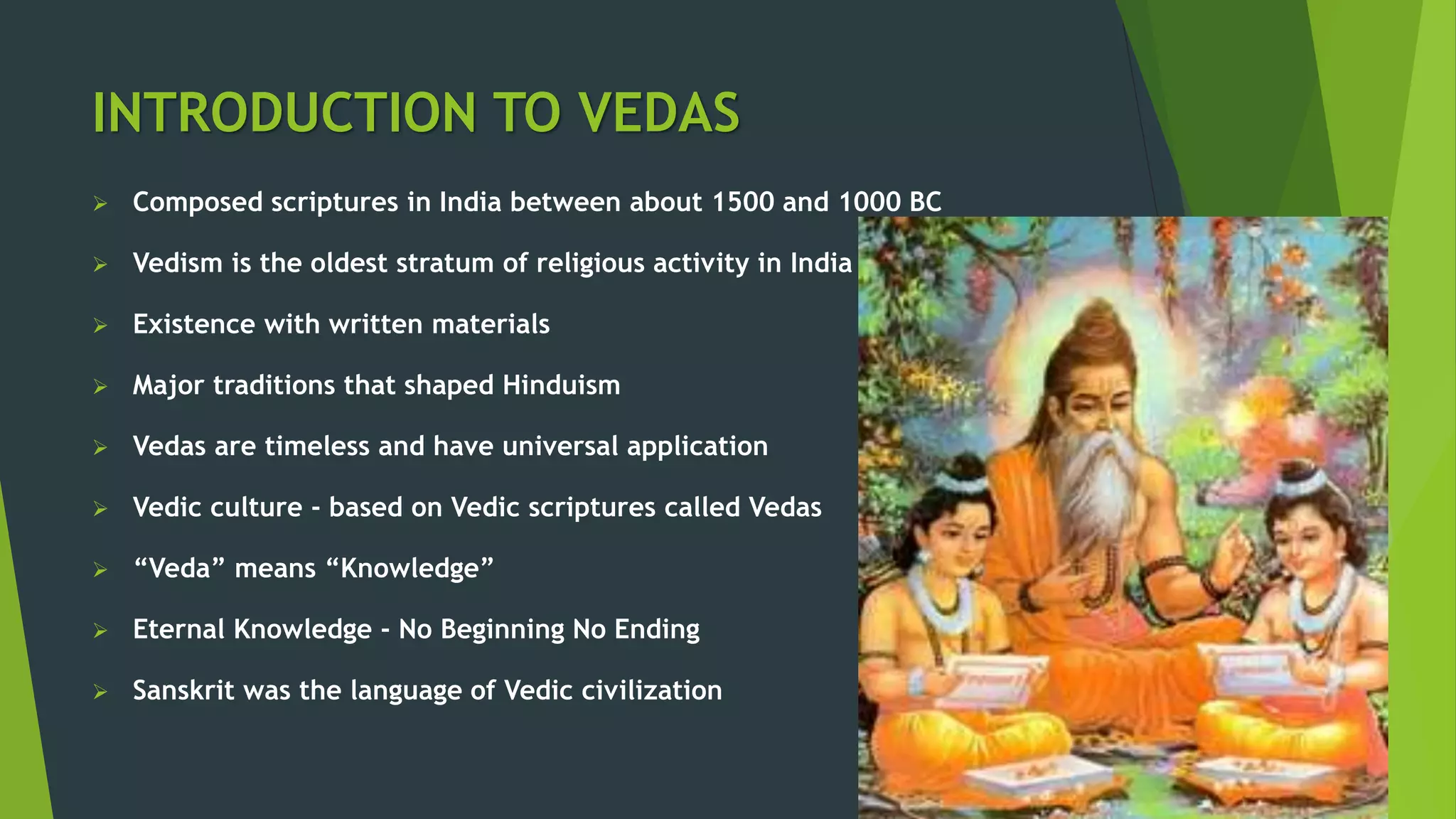 The vedas | PPTX