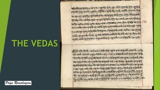 The vedas | PPTX