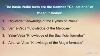 The vedas | PPT