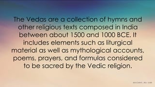 The Vedas | PPTX