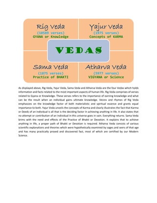 The Vedic Prologue | PDF
