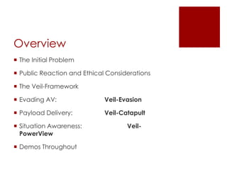 The Veil-Framework | PPTX