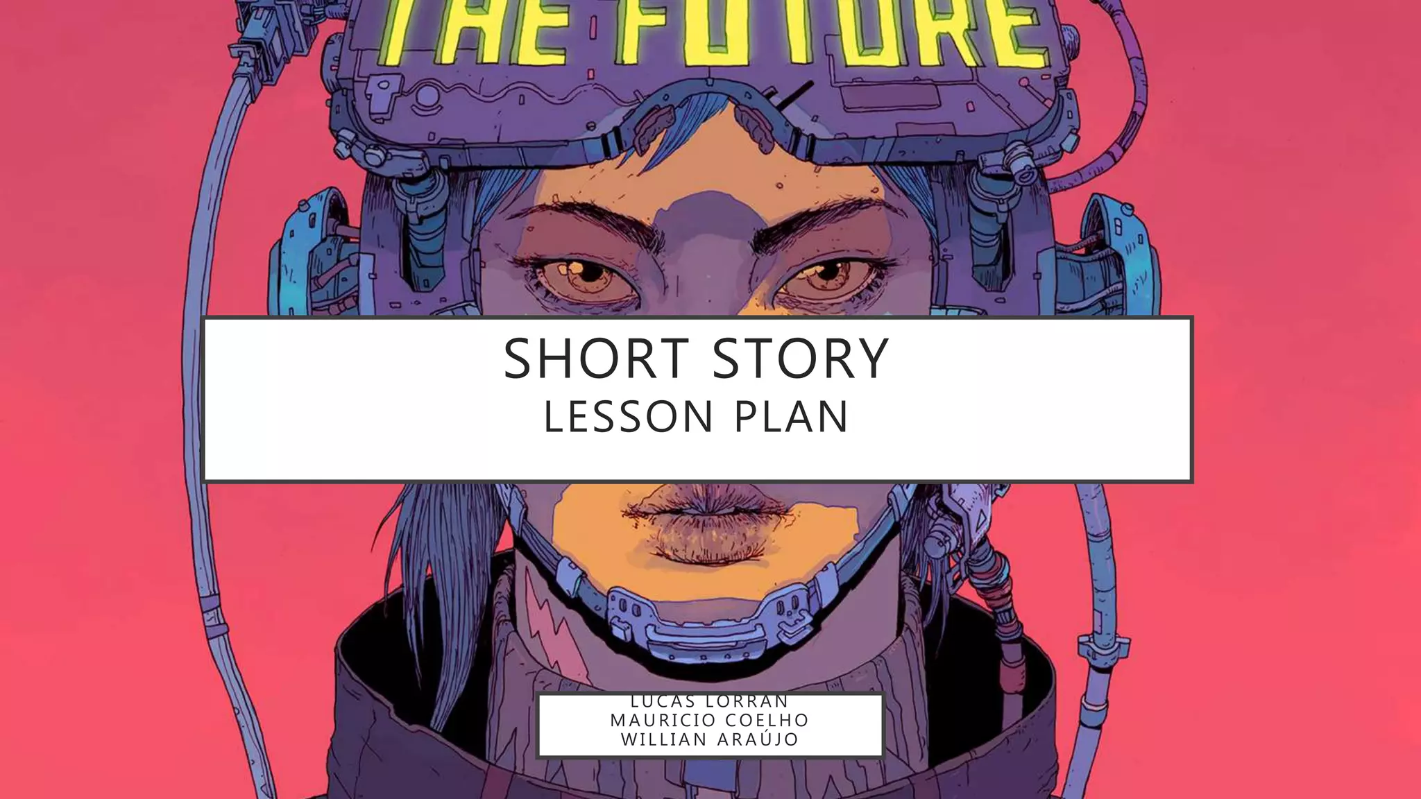 Lesson Plan The Veldt | PPTX