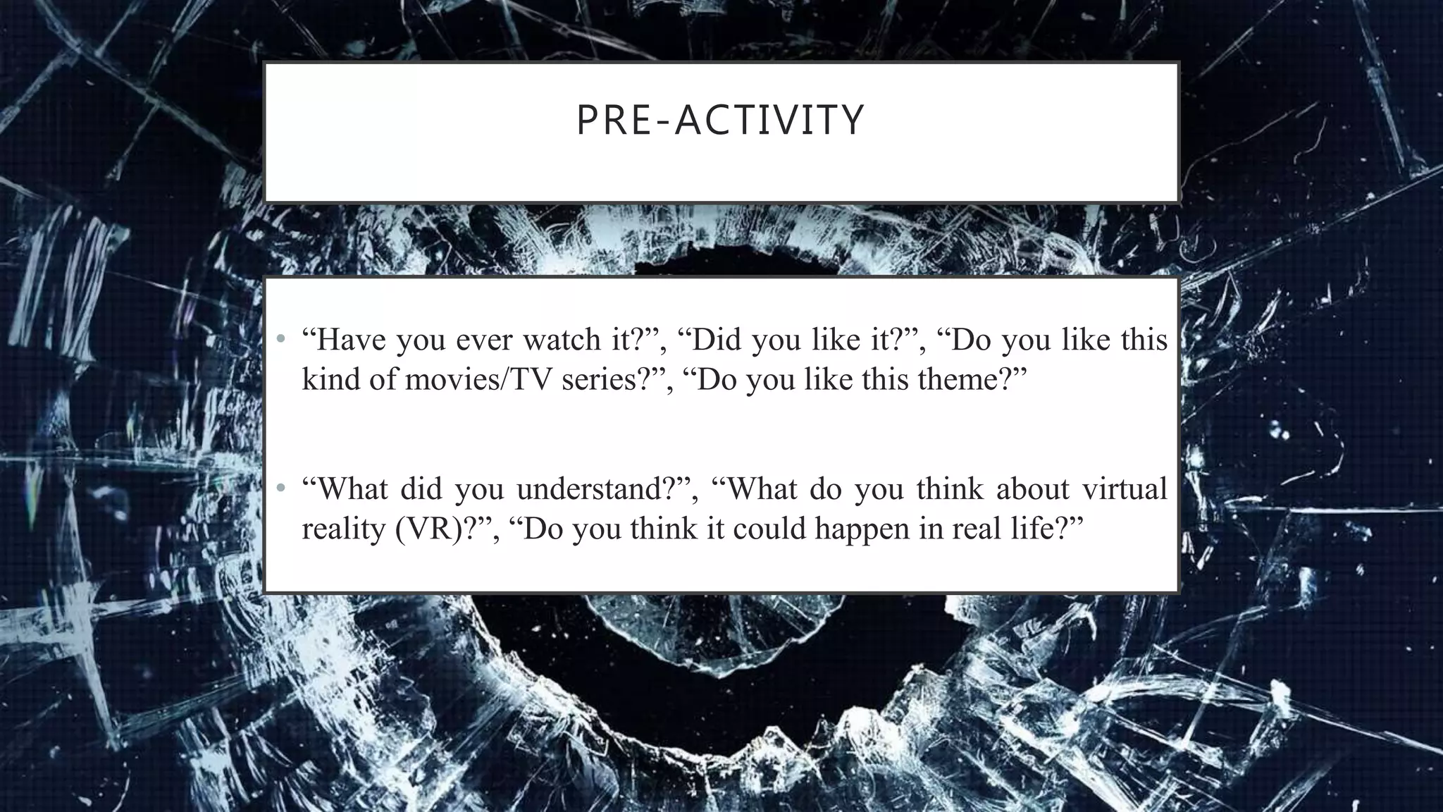 Lesson Plan The Veldt | PPTX