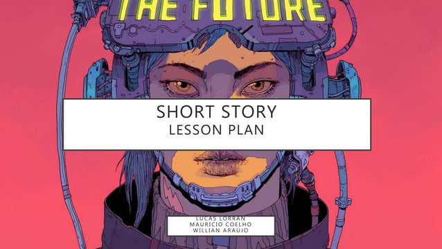 Lesson Plan The Veldt | PPTX