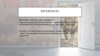 Lesson Plan The Veldt | PPTX