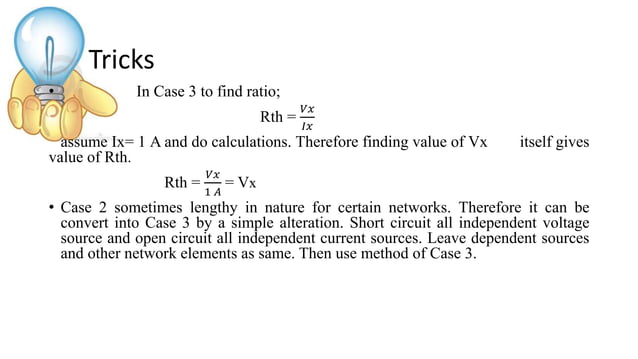 Introduction to Thevenin's theorem | PPTX | Computer Networking | Computing