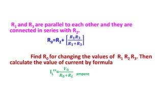 Thevenin and norton | PPTX
