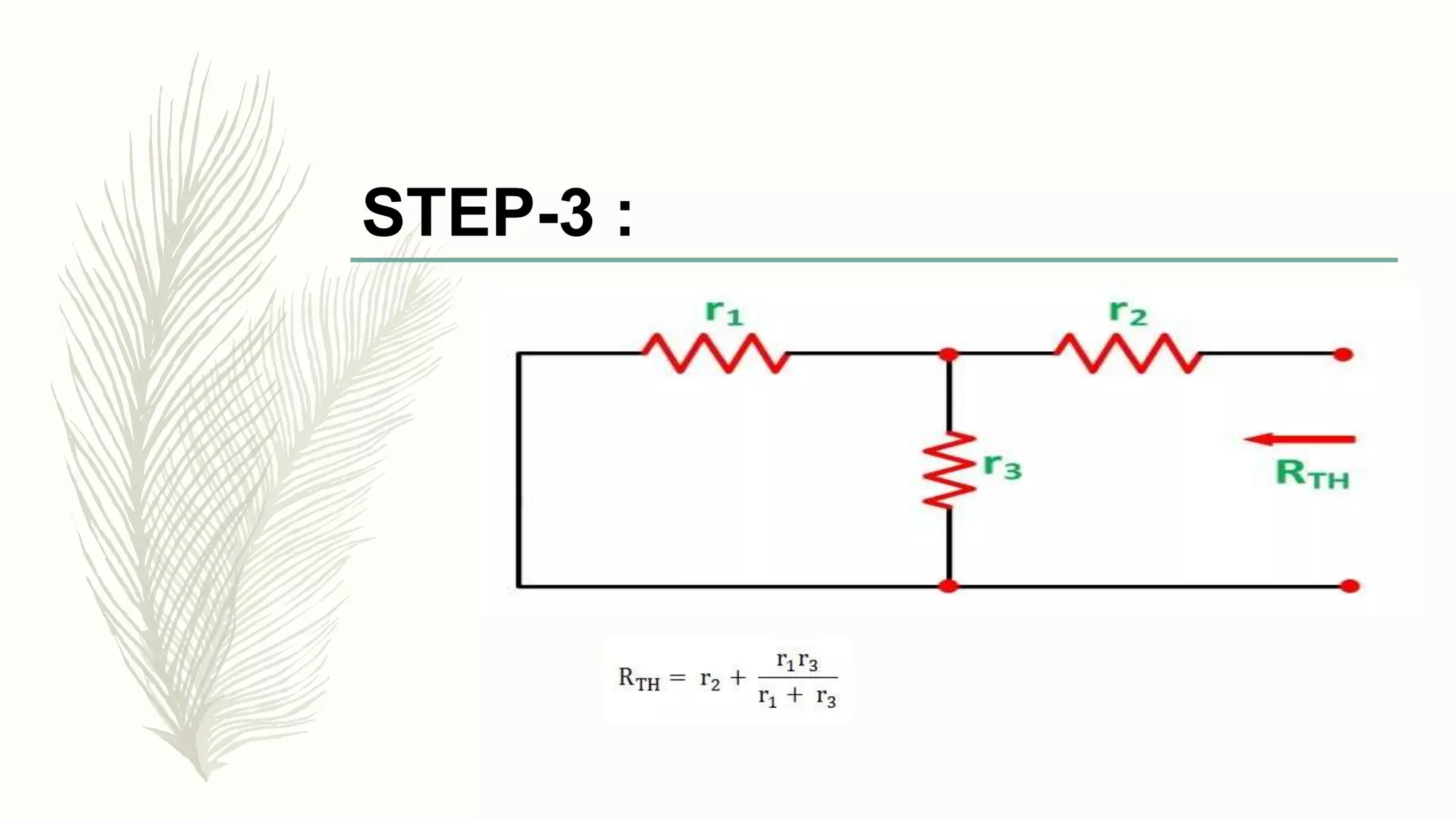Thevenins Theorem Pptx Computer Networking Computing