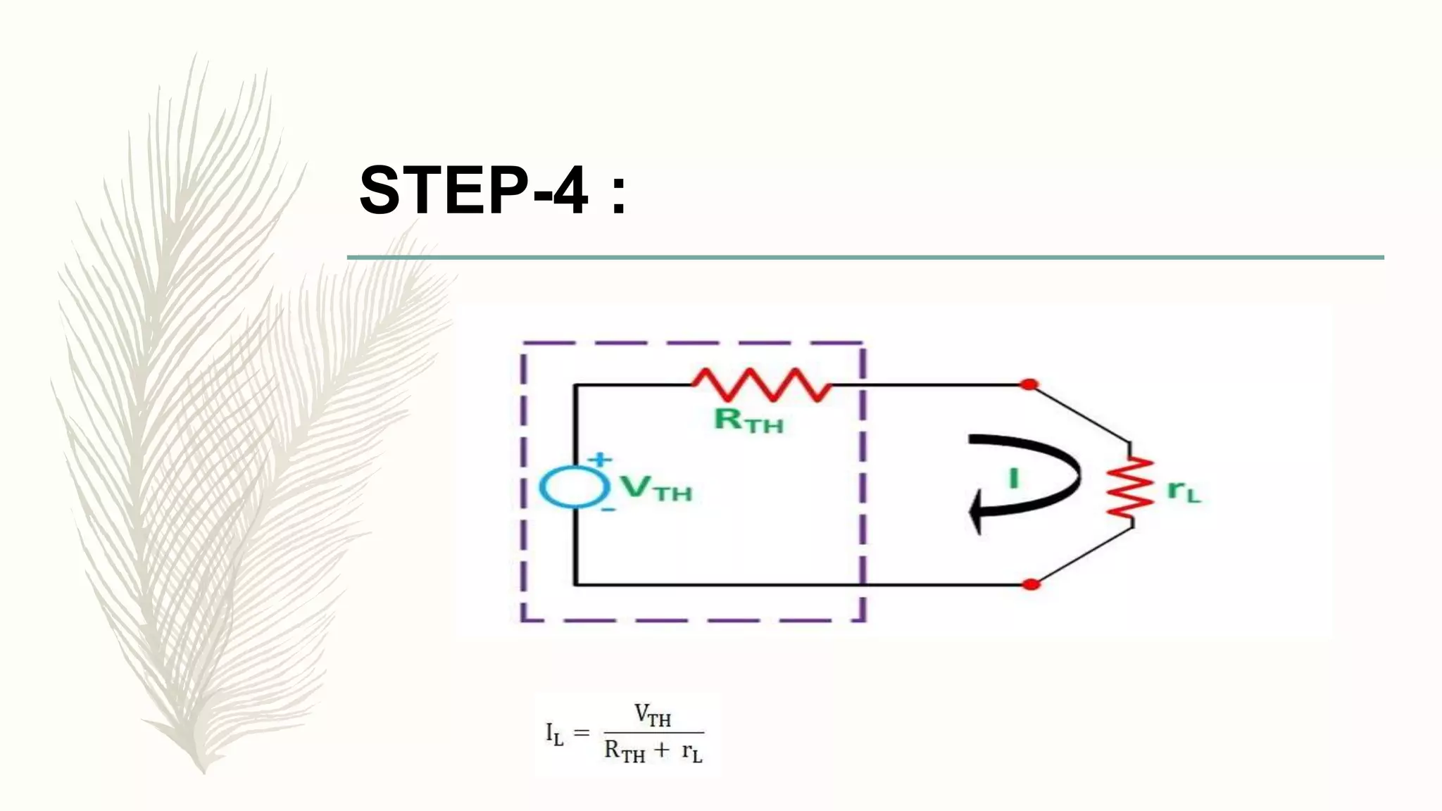 Thevenins Theorem Pptx Computer Networking Computing
