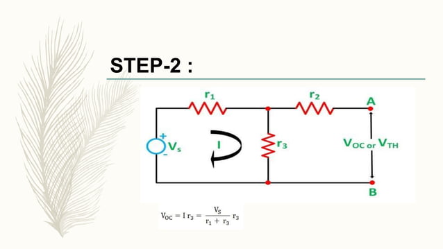 Thevenin's theorem | PPTX | Computer Networking | Computing