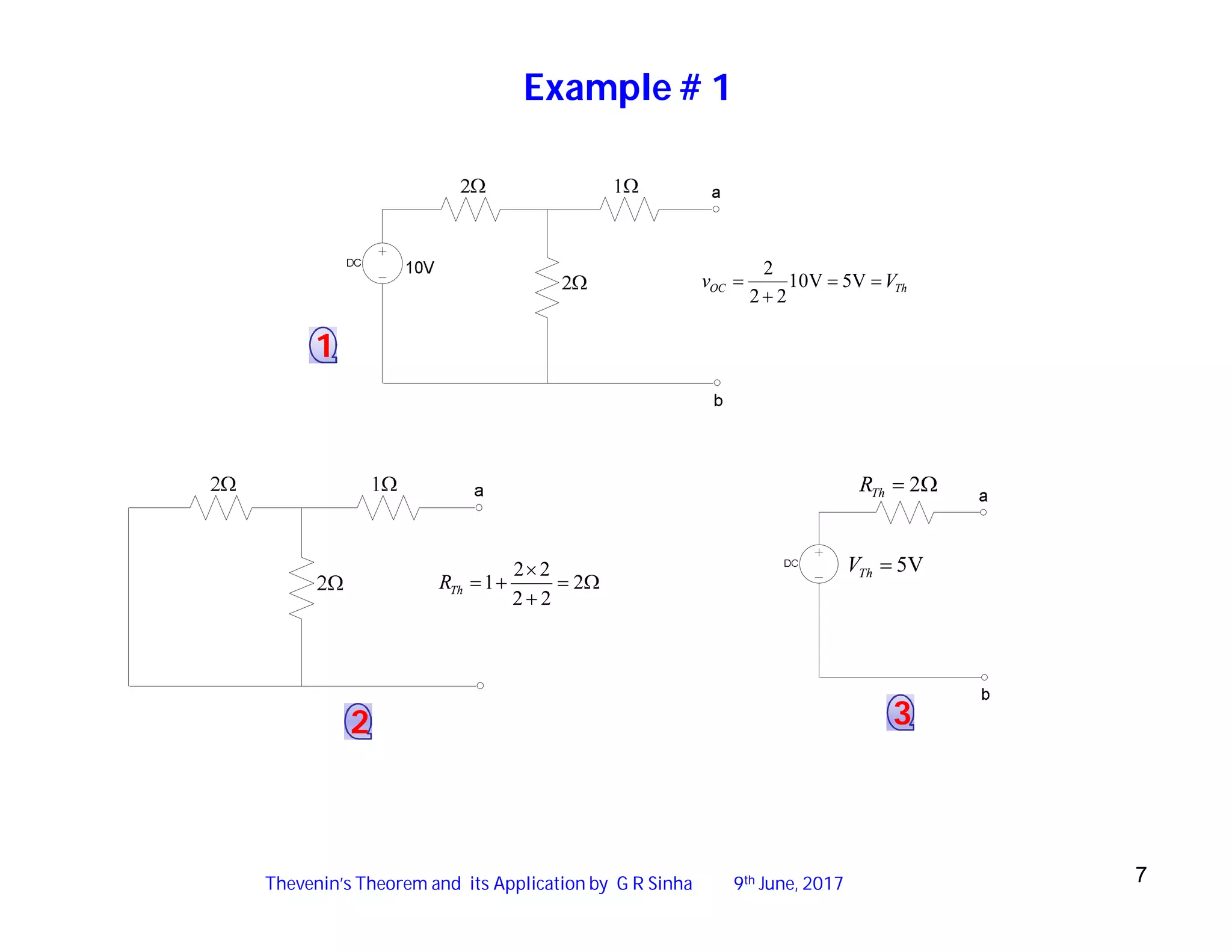 Thevenin's theorem and application | PDF | Computer Software and Applications | Computing