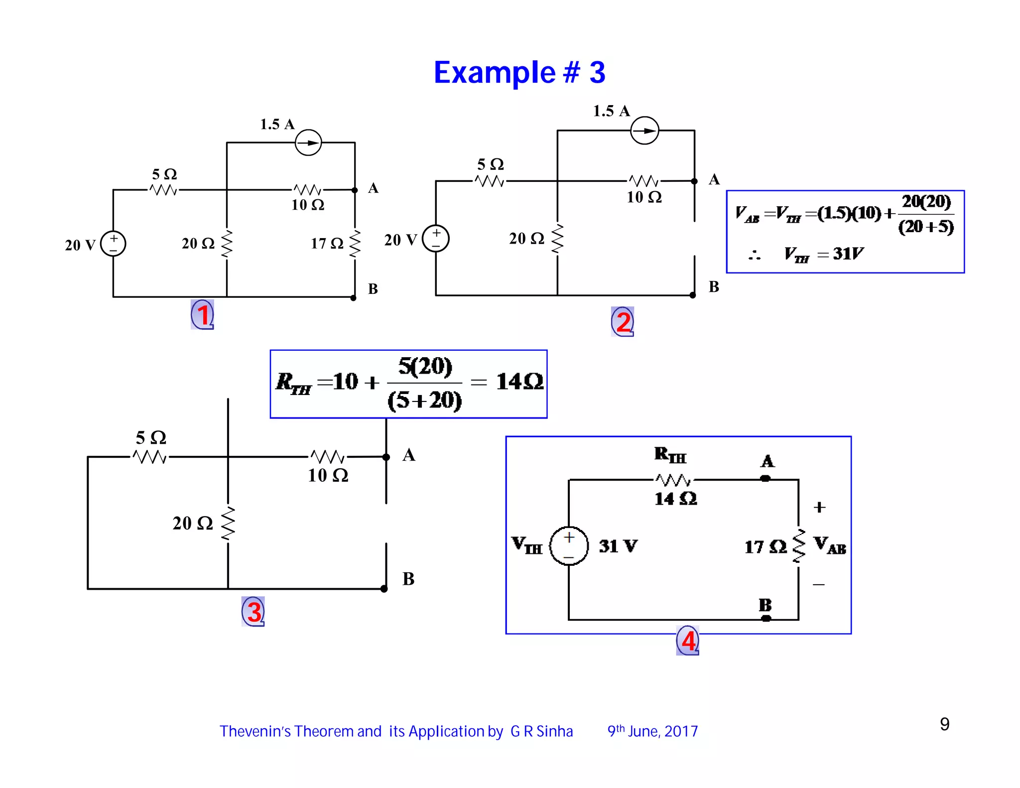 Thevenin's theorem and application | PDF | Computer Software and Applications | Computing