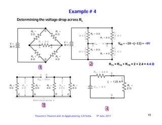 Thevenin's theorem and application | PDF | Computer Software and Applications | Computing