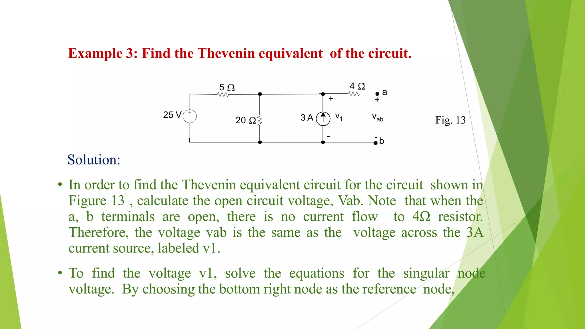 Thevenin theorem | PPTX
