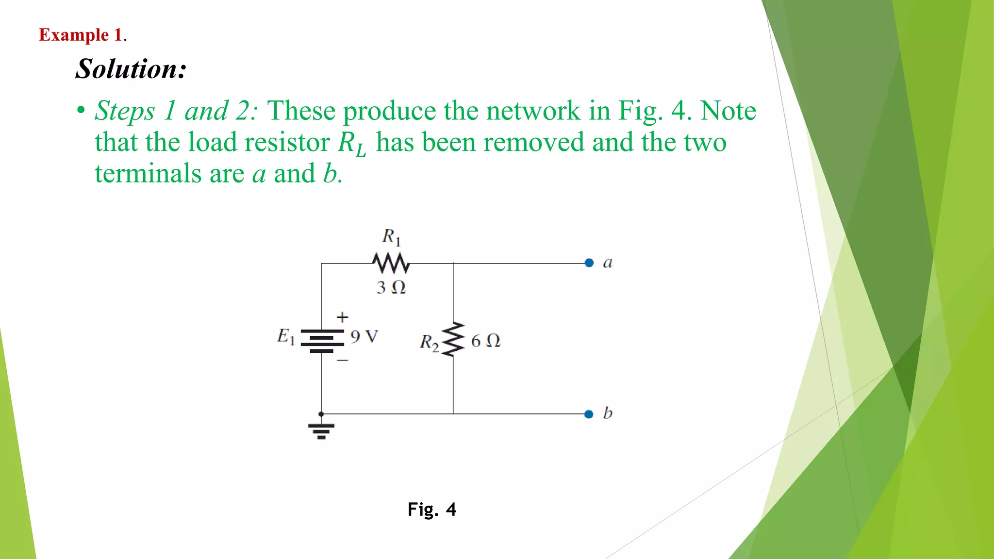 Thevenin theorem | PPTX