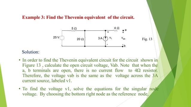 Thevenin theorem | PPTX