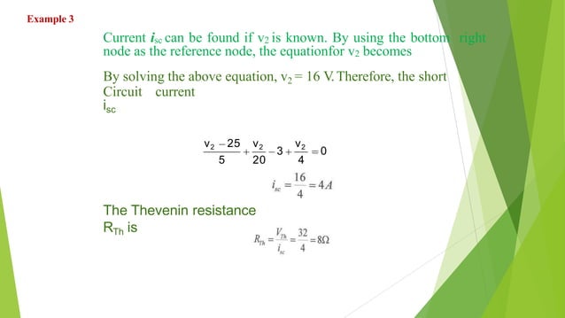 Thevenin theorem | PPTX