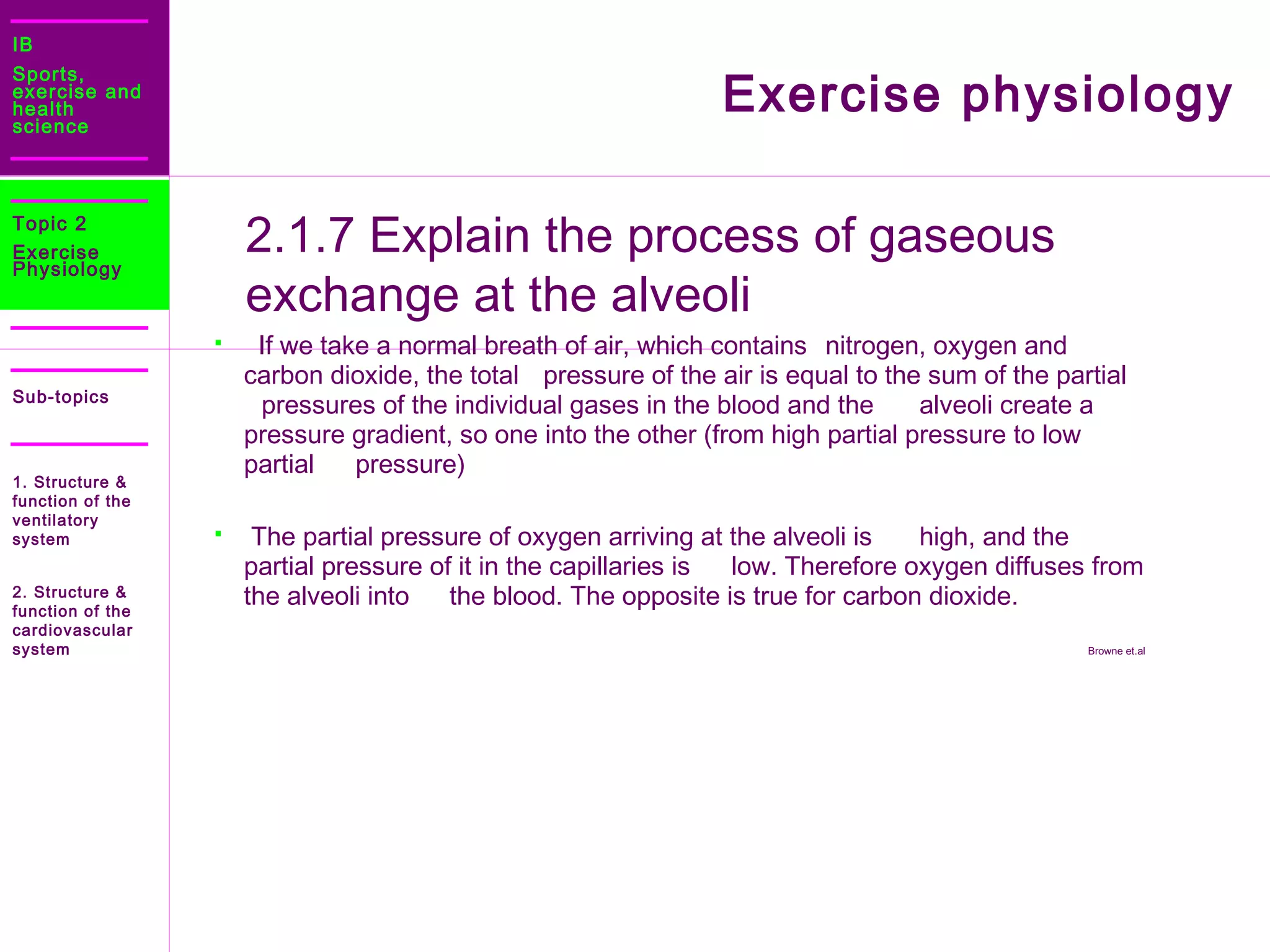 The ventilatory system - updated 2016 | PPT