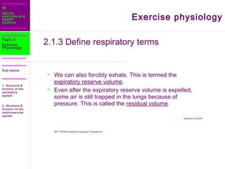 The ventilatory system - updated 2016 | PPT