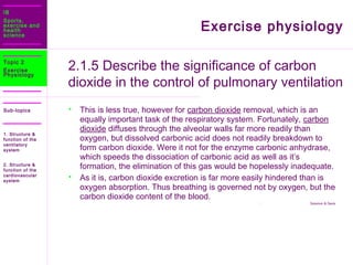 The ventilatory system - updated 2016 | PPT