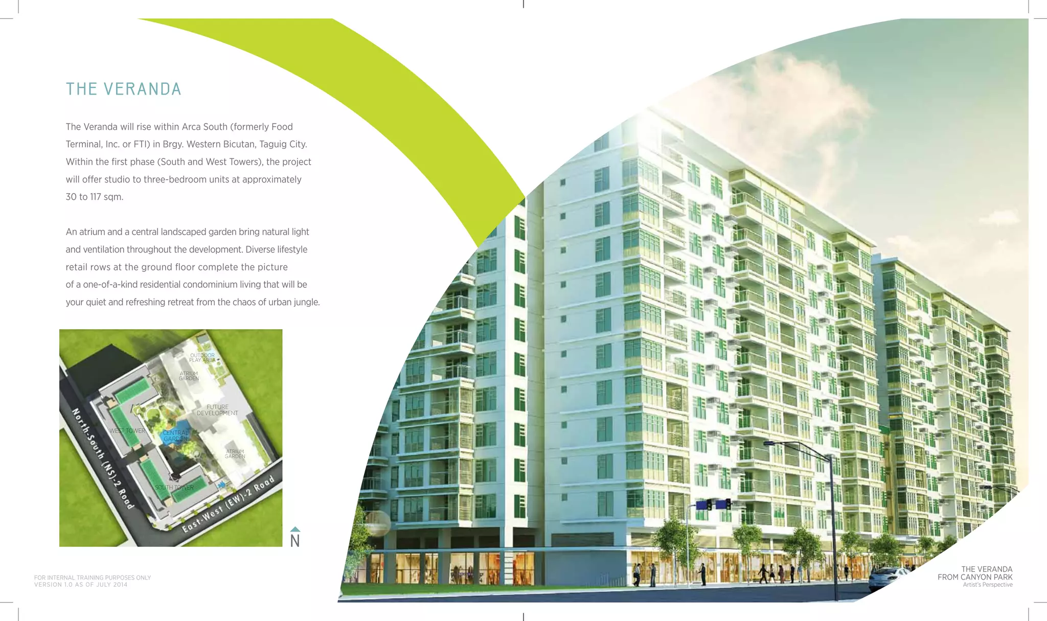 The Veranda Infosheet | PDF