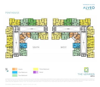 The Veranda Infosheet | PDF