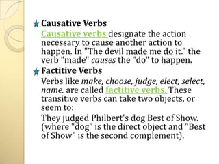 The verb | PPTX | Programming Languages | Computing