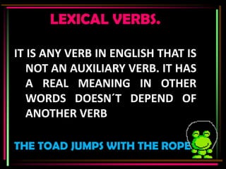 The verb | PPT