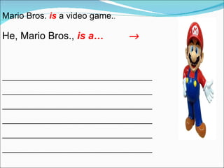 The verb to be | PPT