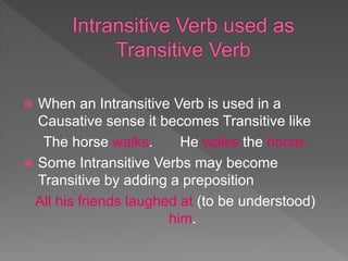 The verb (09 10-2018) | PPTX | Programming Languages | Computing