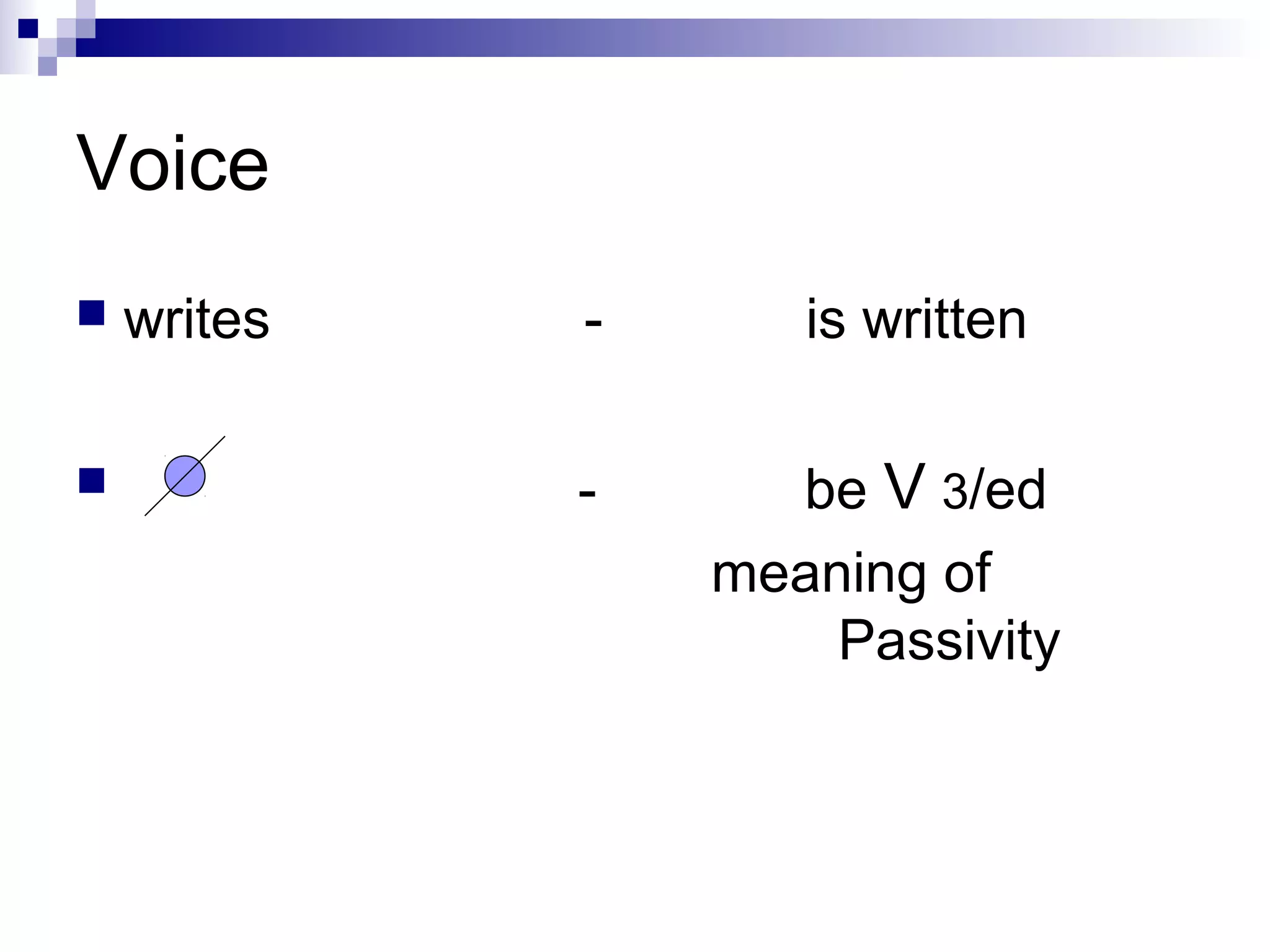 The verb classification | PPT