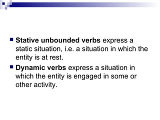 The verb classification | PPT