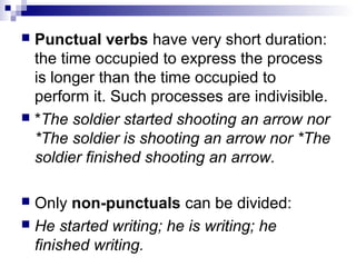 The verb classification | PPT